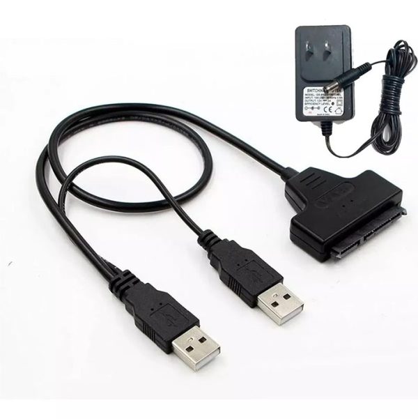 Convertidor Sata USB 2.0 | Cables y Más Bucaramanga