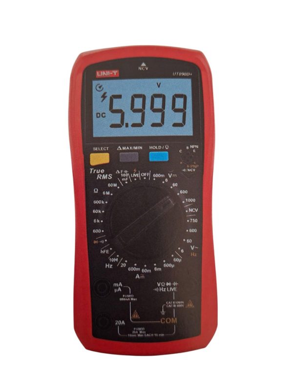 Multimetro Digital UT890D+ | Cables y Más Bucaramanga